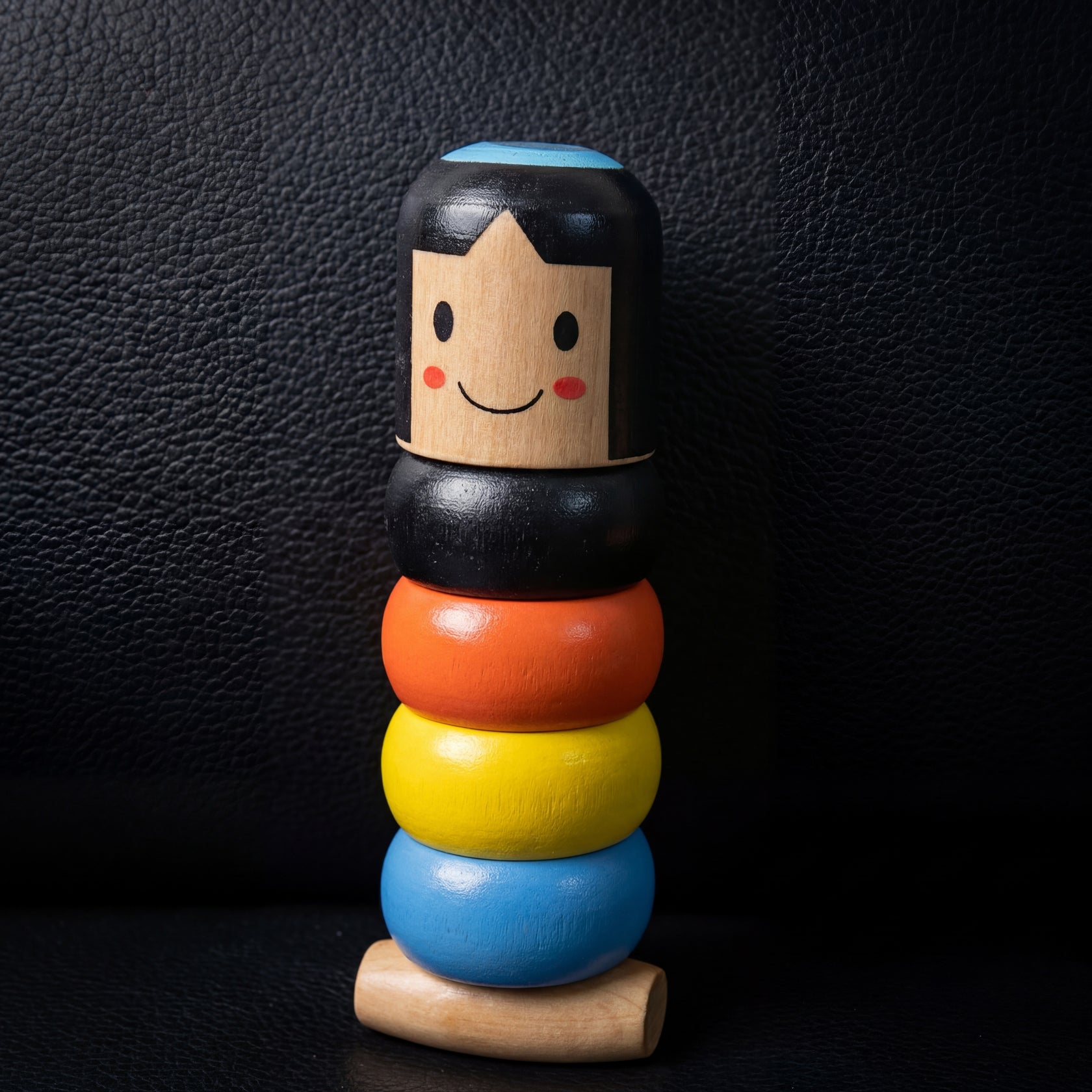 Classic Wooden Stubborn Man Toy for Kids & Adults – PerfenQ