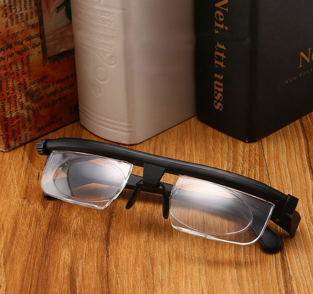 Universal Adjustable Focus Glasses – PerfenQ