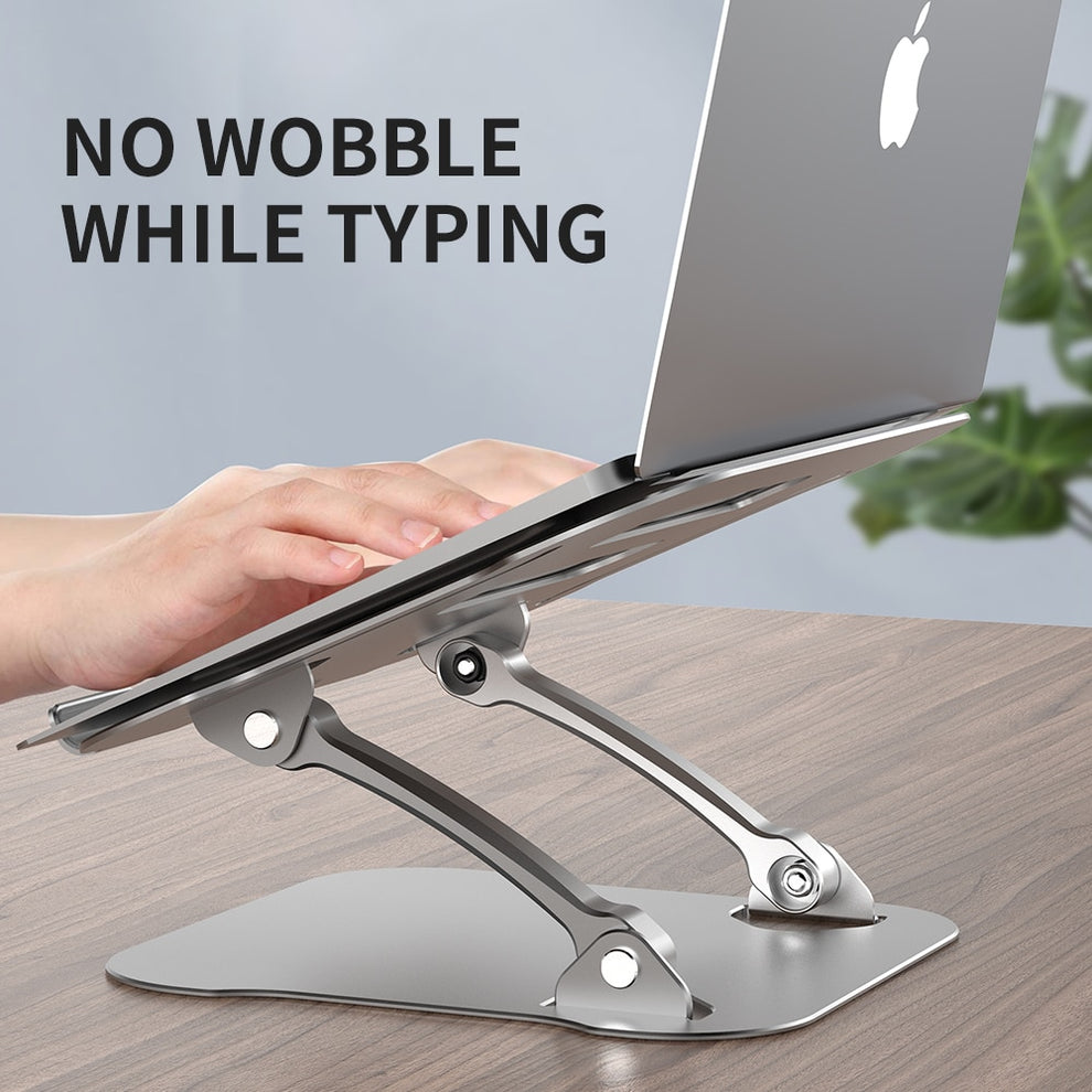 Adjustable Cooling Aluminium Laptop Stand – Perfenq