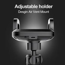 Smart Car Mount with Wireless Charging – Perfenq