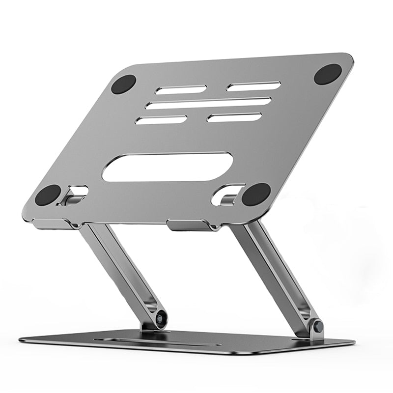 Adjustable Cooling Aluminium Laptop Stand – Perfenq