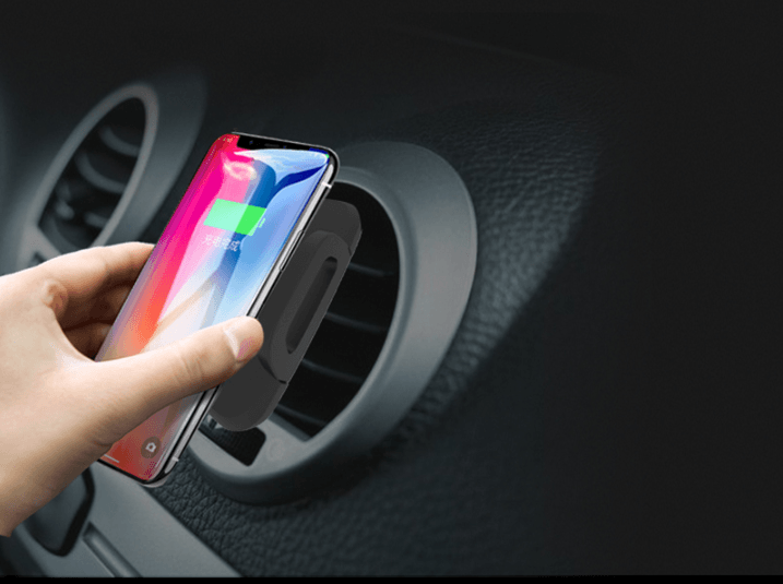 Smart Car Mount with Wireless Charging – Perfenq