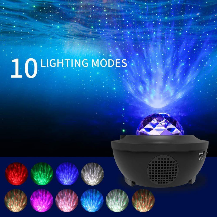 Starry Sky Galaxy Projector – Perfenq