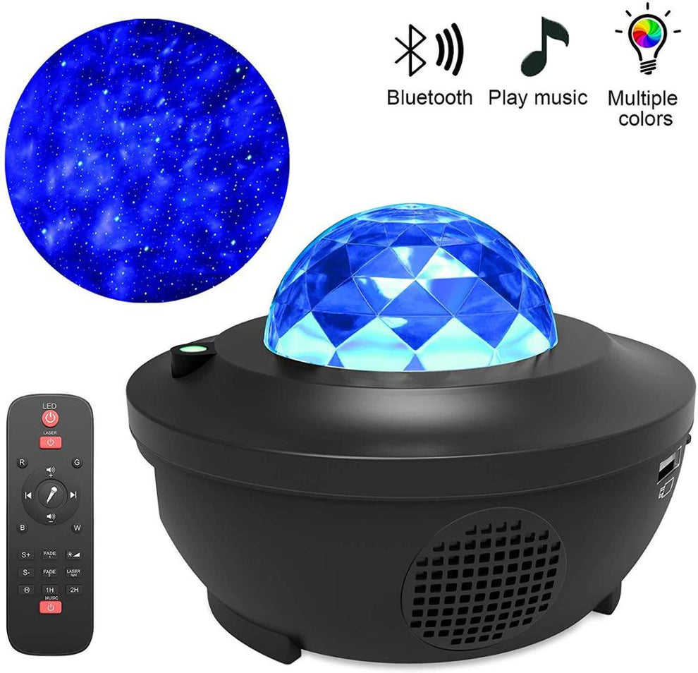 Starry Sky Galaxy Projector – Perfenq