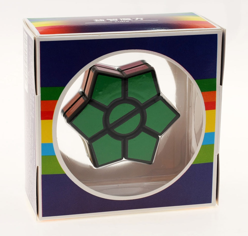 Hexagram two-layer 3x3x3 SQ1 Square Hexagon Speed Magic Cube – Perfenq
