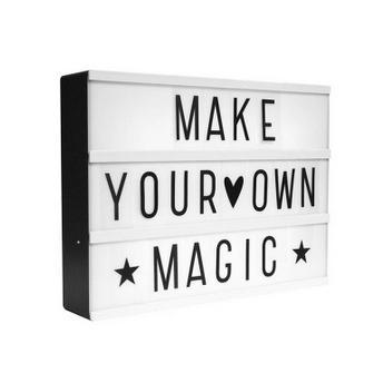 DIY LED Light Box Display for Home & Office – Perfenq