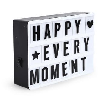 DIY LED Light Box Display for Home & Office – Perfenq