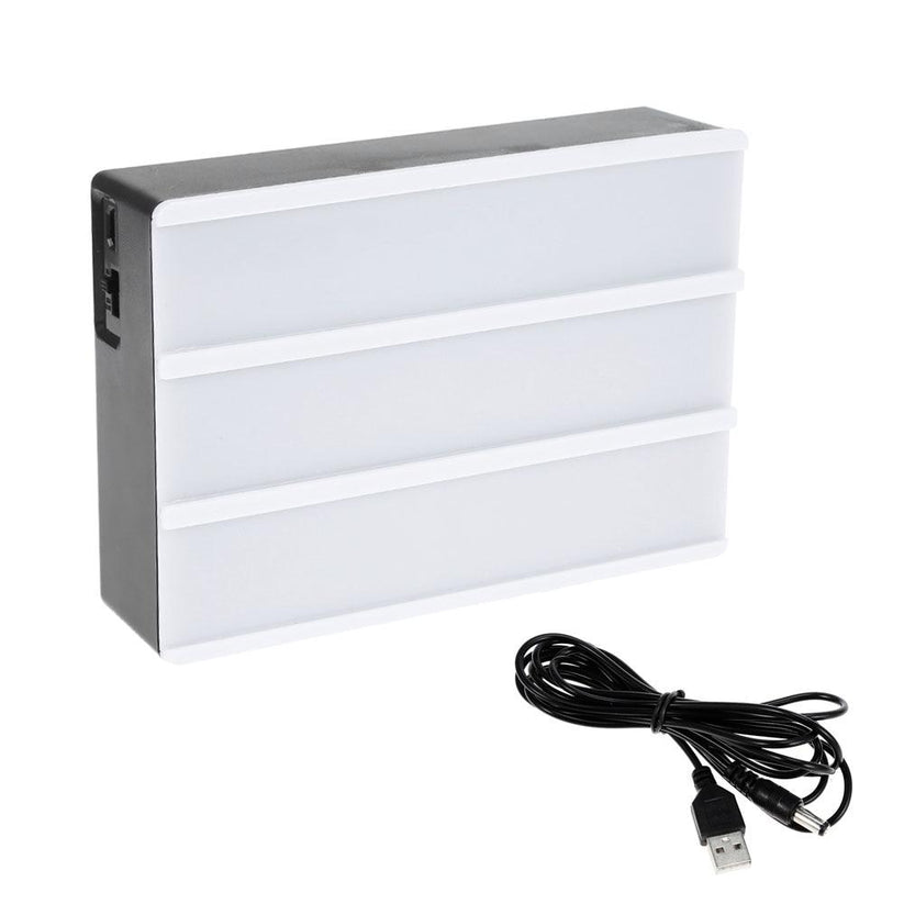 DIY LED Light Box Display for Home & Office – Perfenq