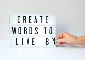 DIY LED Light Box Display for Home & Office – Perfenq