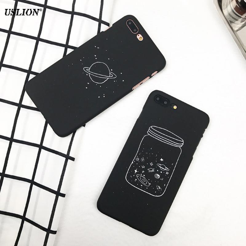 Cute Cartoon Case: Minimalistic Design (for all iPhones) – Perfenq