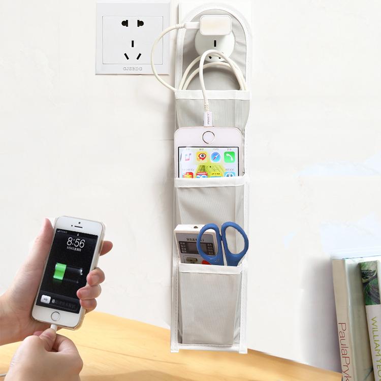 Universal Mobile Charging Rack with Multiple Pockets – Perfenq