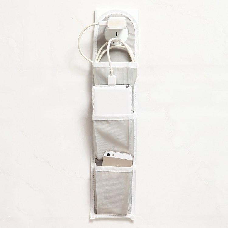 Universal Mobile Charging Rack with Multiple Pockets – Perfenq