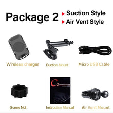 Smart Car Mount with Wireless Charging – Perfenq